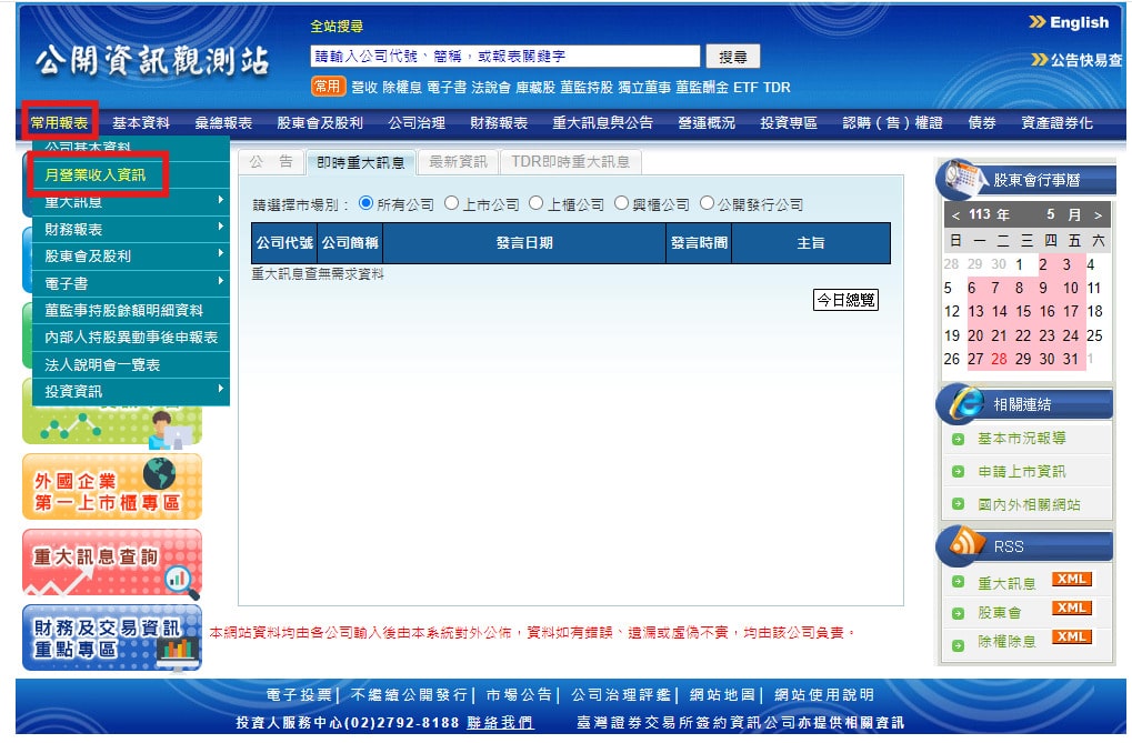 How to Search Data on the Market Observation Post System? Comprehensive ...