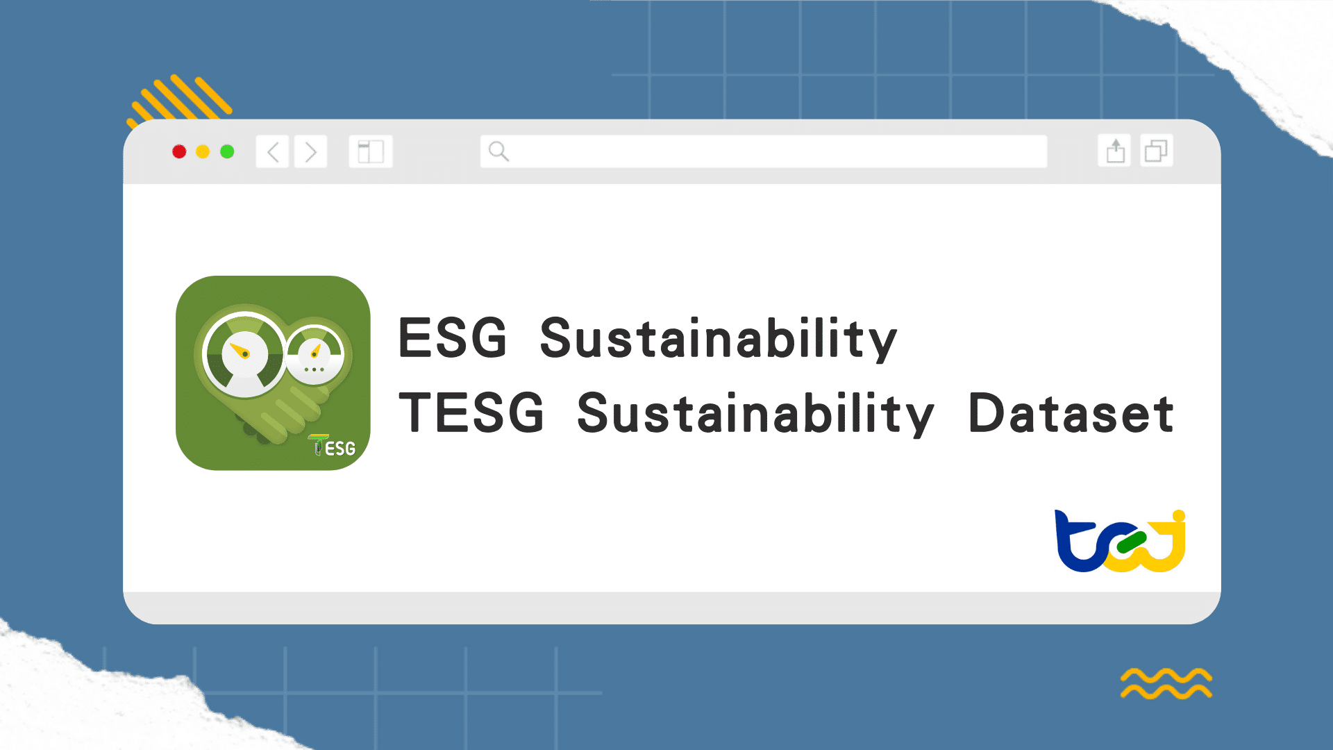 TESG Sustainability Dataset - TEJ