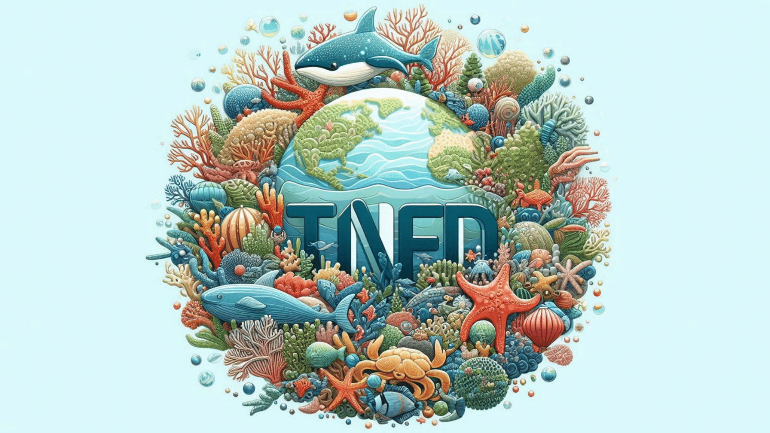 全球覆蓋面積最廣！海洋領域自然風險透過TNFD架構來衡量 - TEJ台灣經濟新報