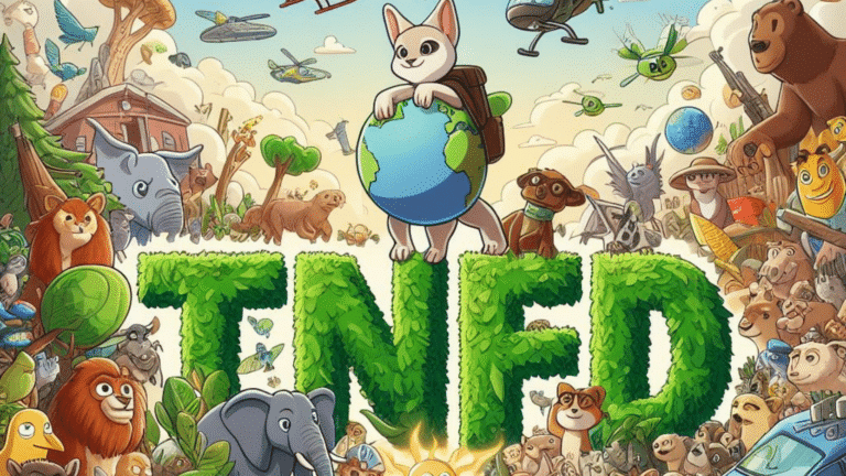 TNFD指南大解密！你必須知道的未來永續趨勢 - TEJ台灣經濟新報