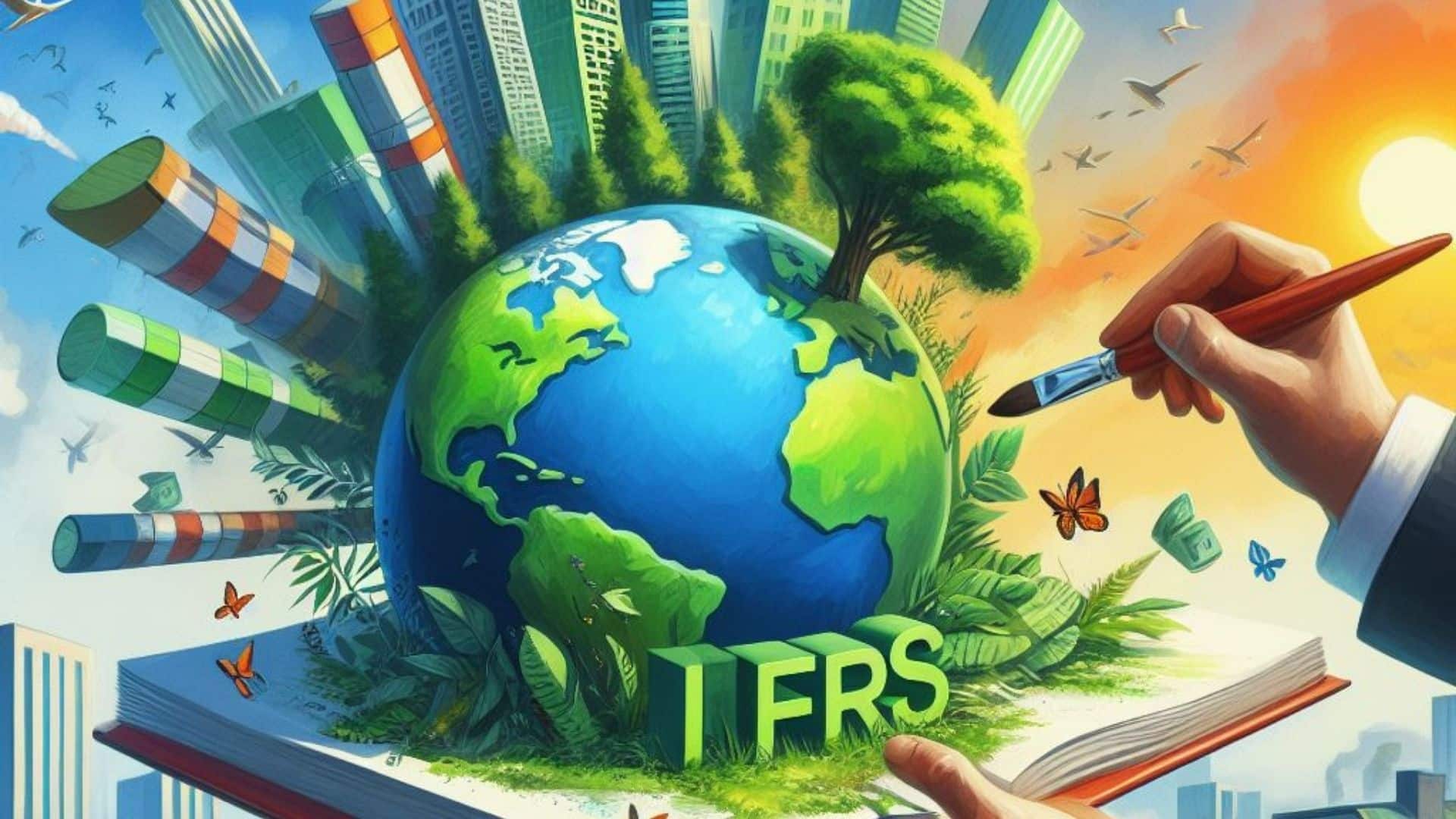 An Introduction to IFRS S1！Align quantitative method with ESG - TEJ