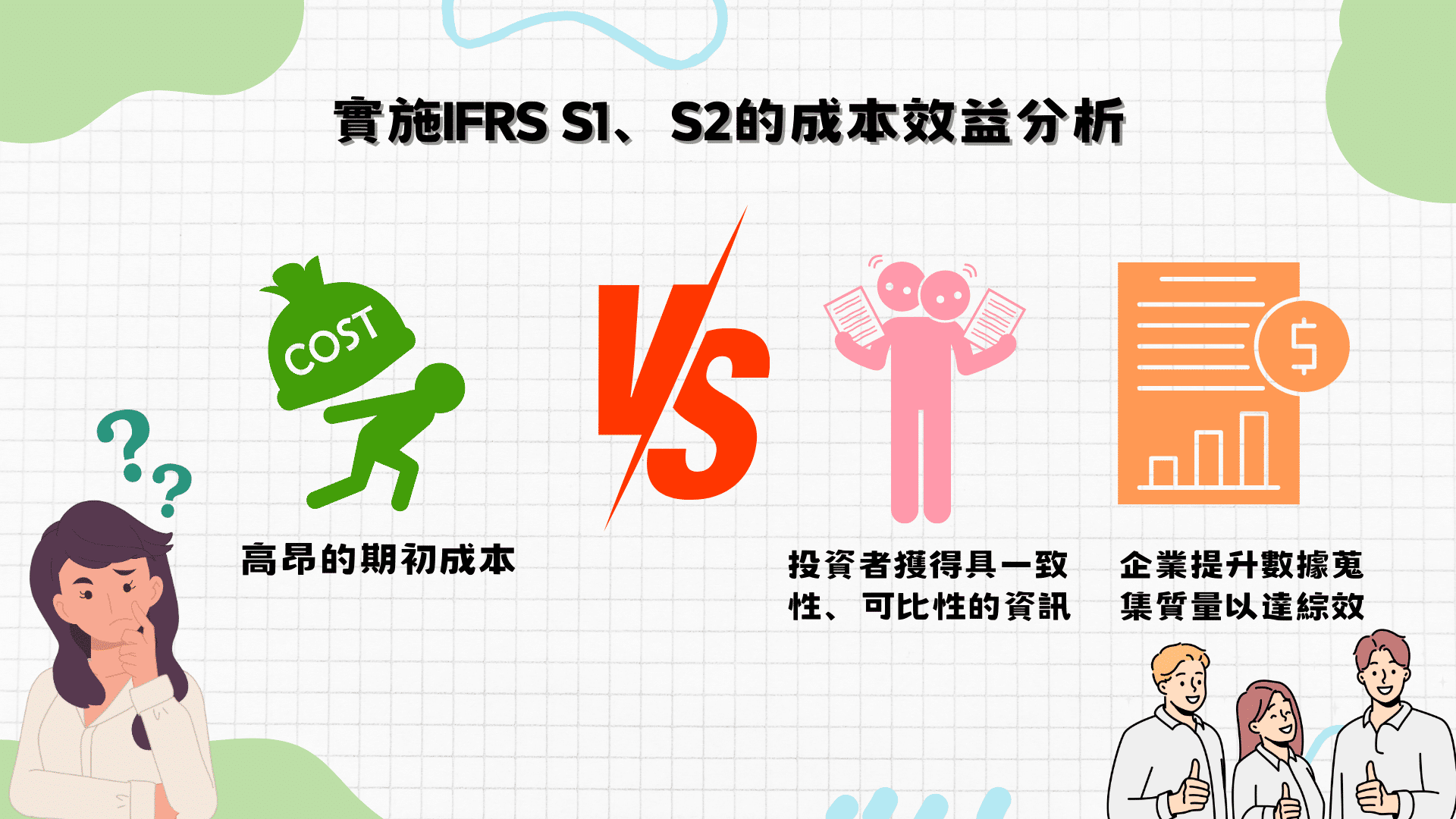 IFRS S2公報知多少！氣候相關揭露帶你突圍氣候風險泥沼 - TEJ台灣經濟新報